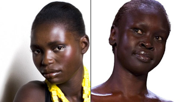Refugee to runway: Perth model's life before the glamour
