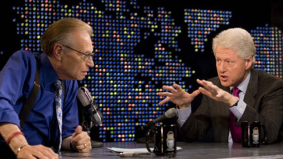 After 25 years, a shambolic farewell for CNN's talk show King