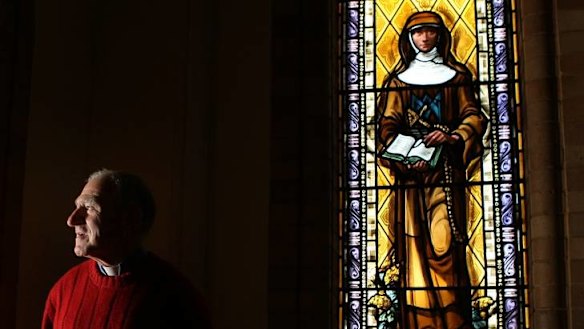 Bishop quits church mired in 'serious trouble'