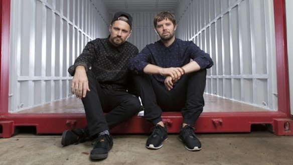 Hermitude inspired by veteran hitmaker
