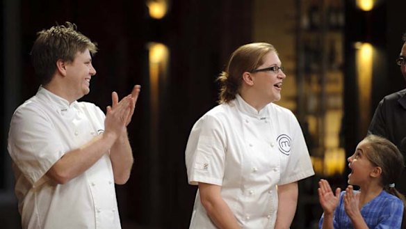 Kate Bracks came, cooked and conquered MasterChef