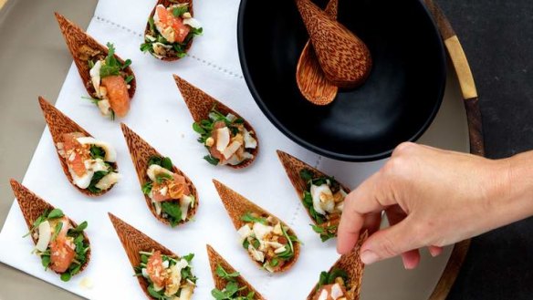 Party canape recipes