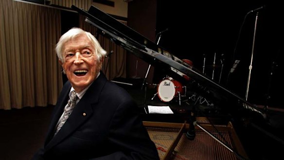 Grand old man of jazz had a boyish sparkle