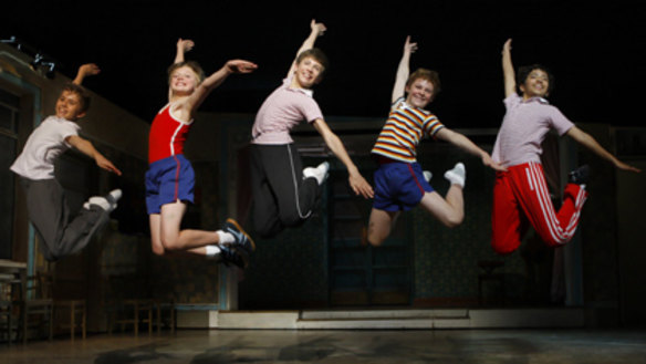 Melbourne's Billy Elliotts dance their way into new year