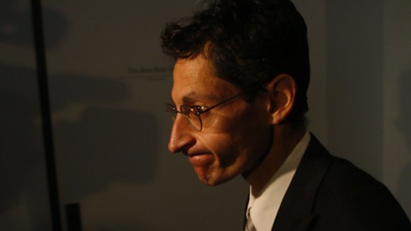 Police investigate mild-mannered bureaucrat