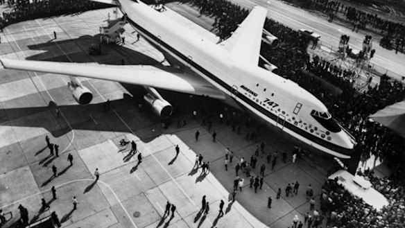 Uncertain future for Boeing's 747 as it turns 40