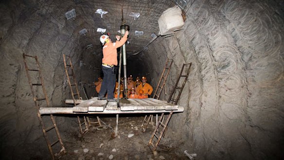 Heading underground reveals the real Mount Isa
