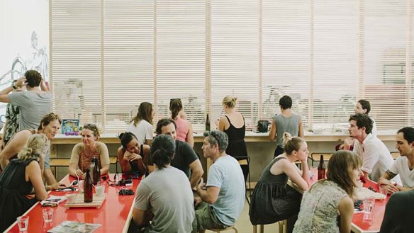 Just open: ramen bar Rising Sun Workshop, Newtown