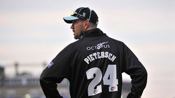 Kevin Pietersen joins Melbourne Stars
