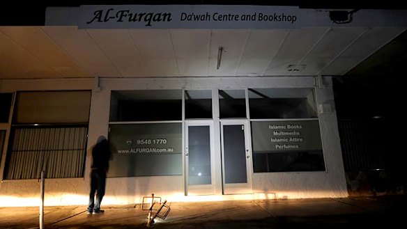 Guns seized in terror raids
