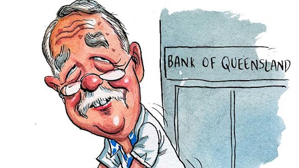 Banker so long on the road that he's powered by steam