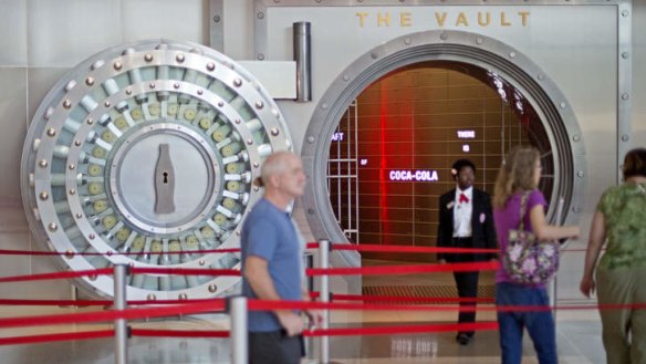 Coca-Cola keeps 'secret recipe' under tight security