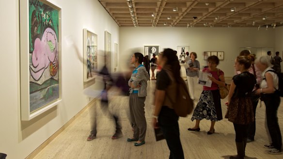 AGNSW volunteers vital, but technology means roles must change