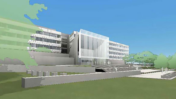 It's counter-intuitive: spy HQ to have glass facade