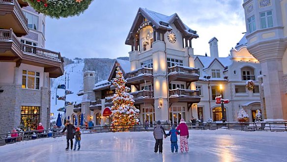 One day in three ways: Vail