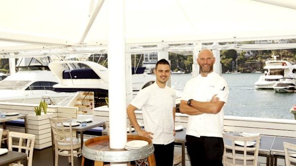 Chef Alessandro Pavoni opening two new Chiosco locations