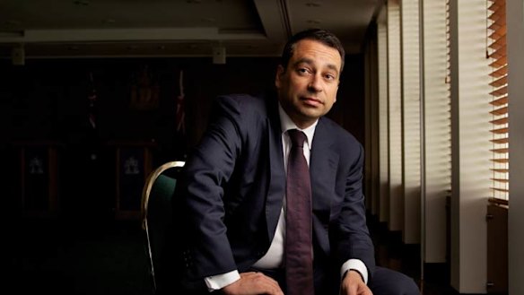 The man behind the man in charge