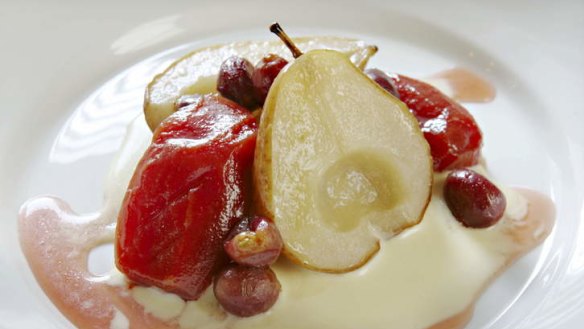 Fresh now: Corella pears