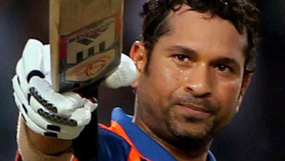 Bloody good book: Sachin Tendulkar to shed blood for 'definitive' Opus