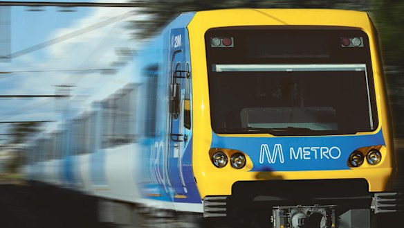 Thumbs up for tram, train, bus