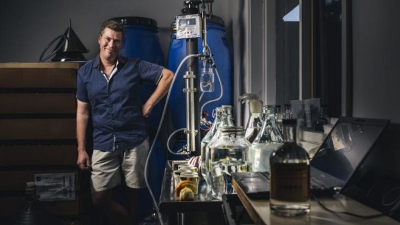 Canberra Distillery: How Tim Reardon's gin inspired the creation of a ...