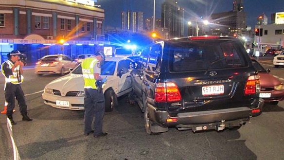 Police fired gun outside pub prior to dramatic chase