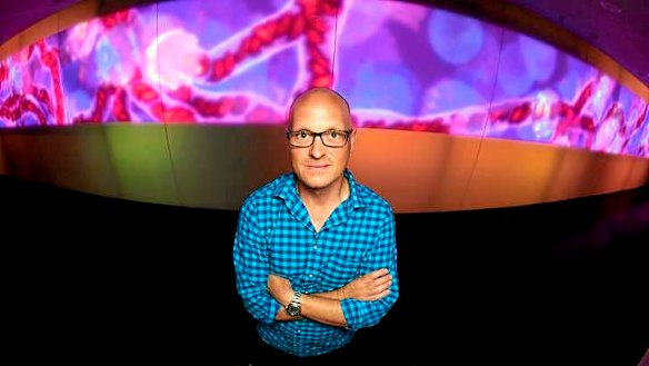 Drew Berry: DNA dances as imagination goes viral at White Night