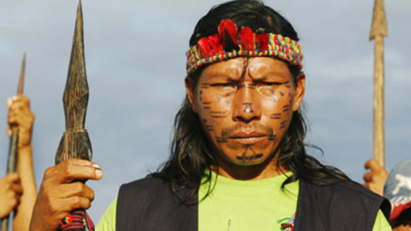 Indigenous 'genocide' in battle for oilfields