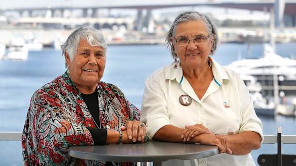 Two of us: Lowitja O'Donoghue and Pat Anderson