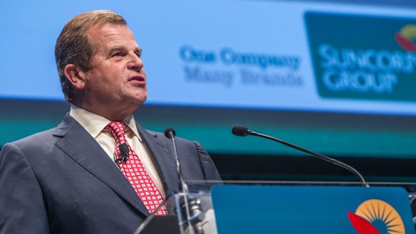 Bank of Queensland and Suncorp held merger talks