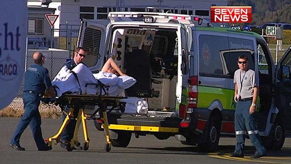 Man recovering after swordfish injury