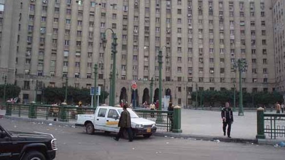 Cairo: A melting pot of madness and red tape