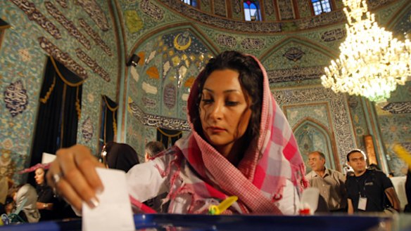 Ahmadinejad set for victory