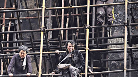 Up to 50 dead in Shanghai high-rise fire