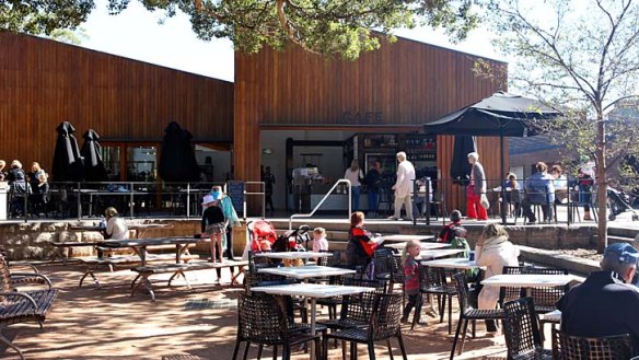 Taronga Piazza inspired by Giovanni Pilu