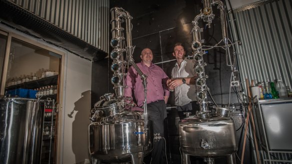 Meet Underground Spirits, the new boutique distillery from Canberra
