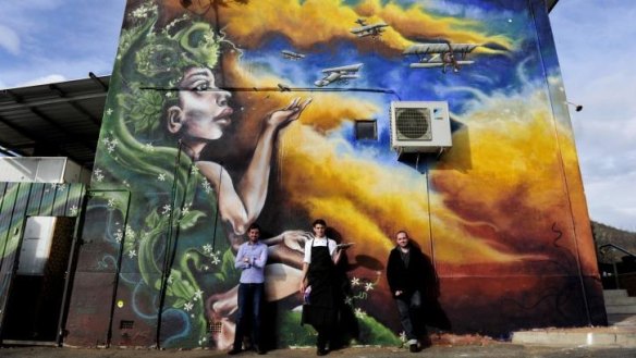 Pulp Kitchen flair for Canberra Good Food Month dinners