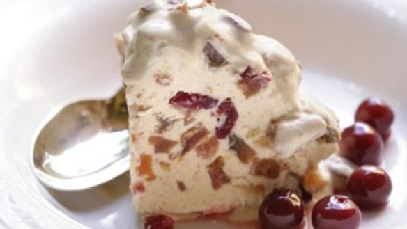 Nesselrode ice-cream