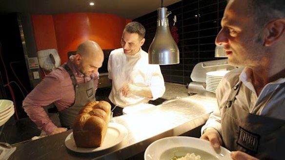 Renaissance men carve out their own little piece of eatalia