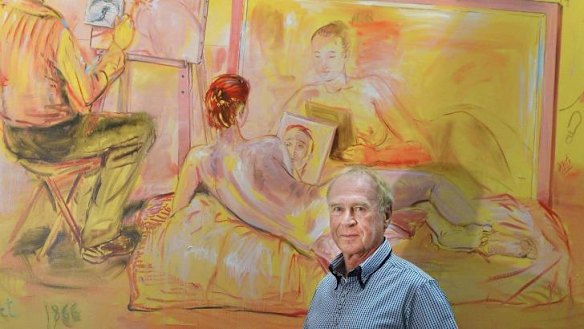 Wealthy Melbourne collector offers a glimpse of his gallery to come