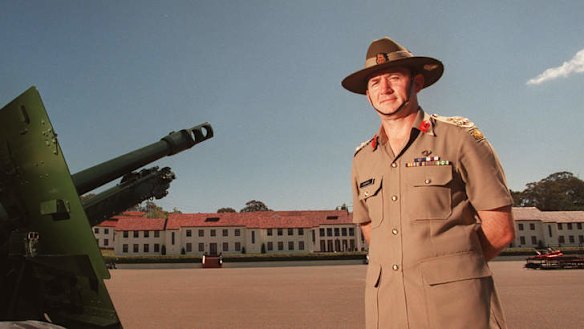 Peter Cosgrove: the history hagiographers forget