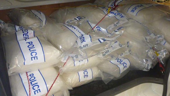 Record ice bust: 585 kilograms seized in Sydney after tip-off