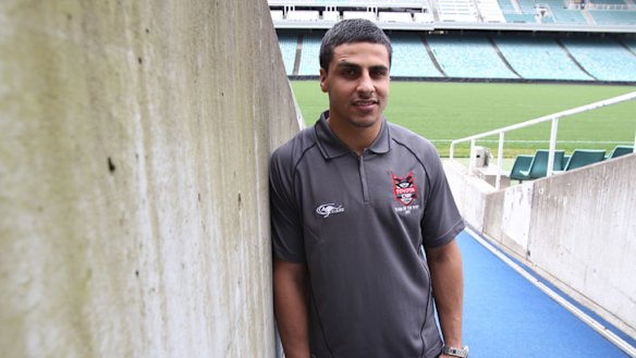 From refugee to rising star, Omar makes dream team