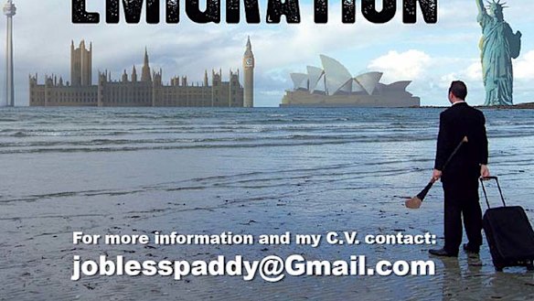 'Jobless Paddy' who had to leave Australia spends his life savings on a ...