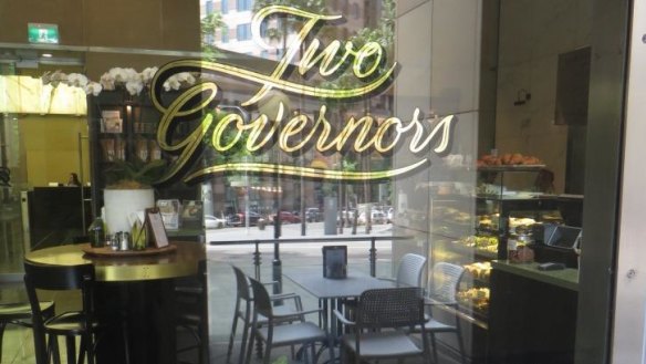 Paul Cheika opens Two Governors in Governor Macquarie Tower