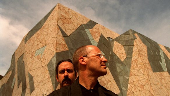Once were partners: architects' spat goes public