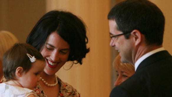 High-profile surrogate family welcomes push to change laws