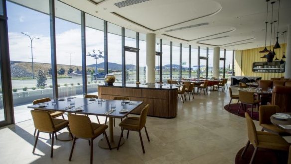 Helix Bar and Dining - the new restaurant at Vibe Hotel Canberra Airport
