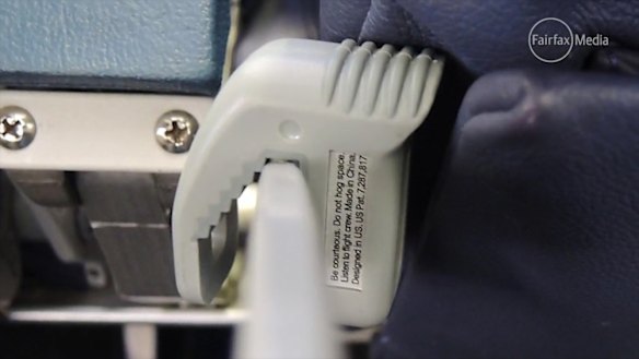 Aviation anarchy: Inventor of controversial Knee Defender explains his ...