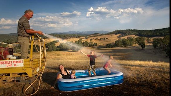 Climate change a hot topic in country Victoria